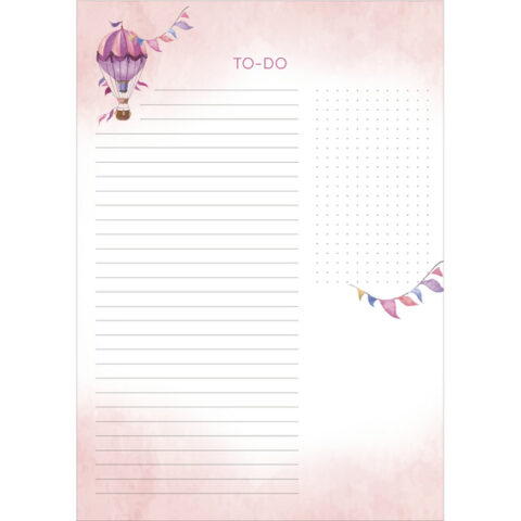 To-Do Block Wonderful - Schönes und Mehr